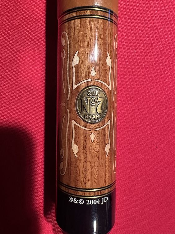 Billardqueue MCDermott Jack Daniels Collector Pool Cue #JD30 (Neu ...
