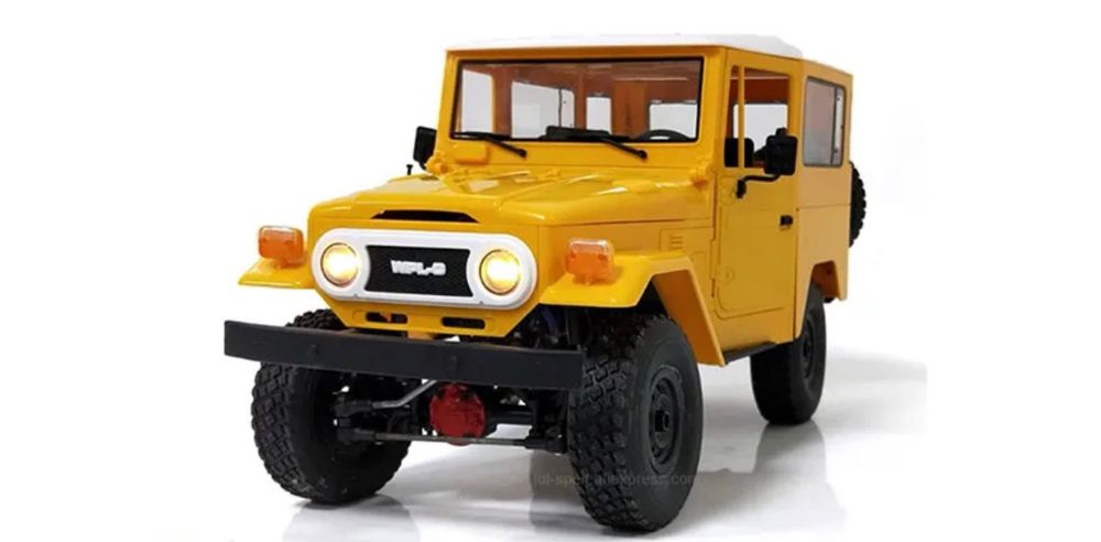 WPL C34 1/16 RC Auto Toyota FJ40 4WD Off-road 2,4G | Kaufen auf Ricardo