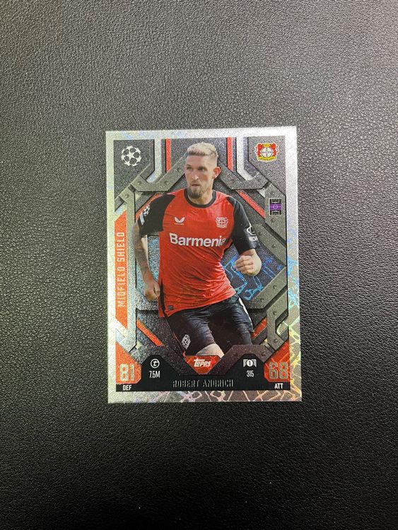 Topps Match Attax 2024/25 Robert Andrich 315 (Neu (gemäss Beschreibung ...