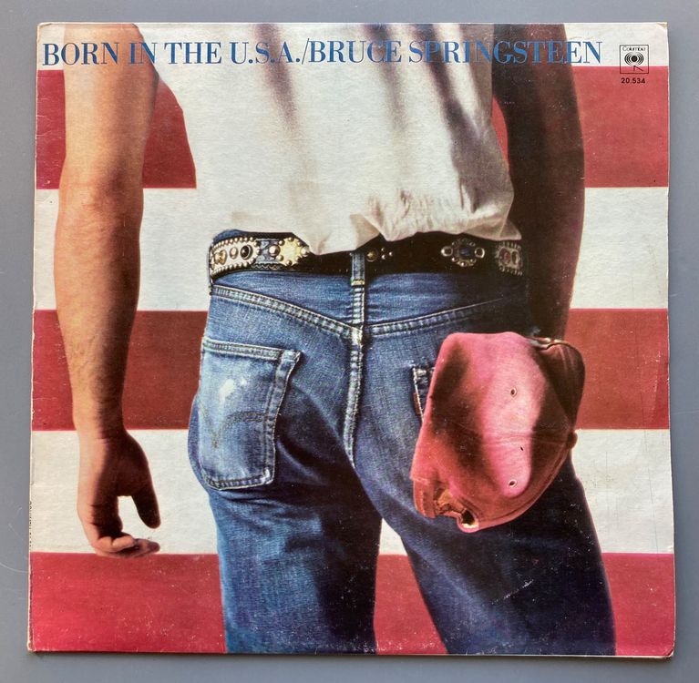 BRUCE SPRINGSTEEN - BORN IN THE USA (Gebraucht) in Poliez-Pittet für ...