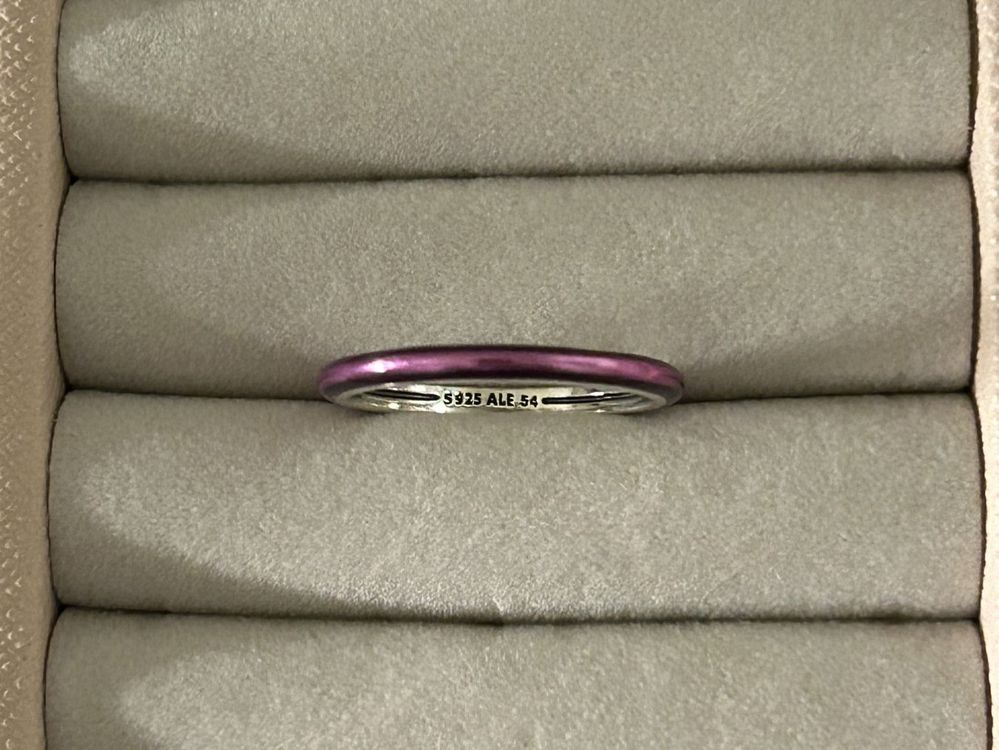 Original Pandora ME Stacking Ring Shocking Purple (Neu (gemäss ...