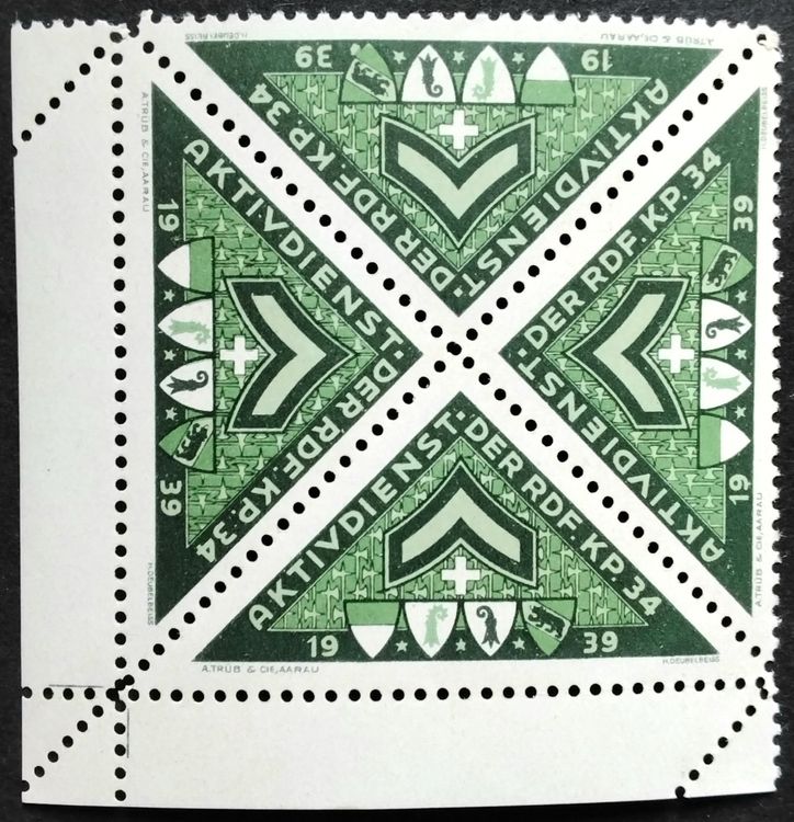 Soldatenmarke 2.WK, Radfahrer Kp 34, Wi Rdf 51-3 (Gebraucht) in ...