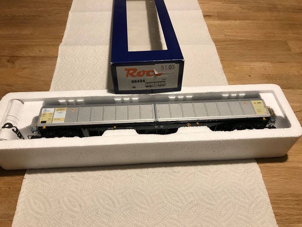 Roco 66454 Schiebewandwagen | Kaufen auf Ricardo