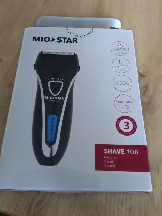 Mio star Rasierer neu ! (Neu (gemäss Beschreibung)) in Burgdorf für CHF ...