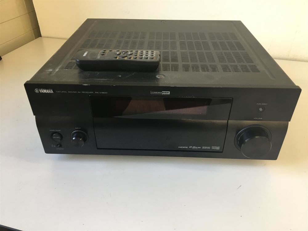 Yamaha Receiver RX-V1800 | Kaufen auf Ricardo