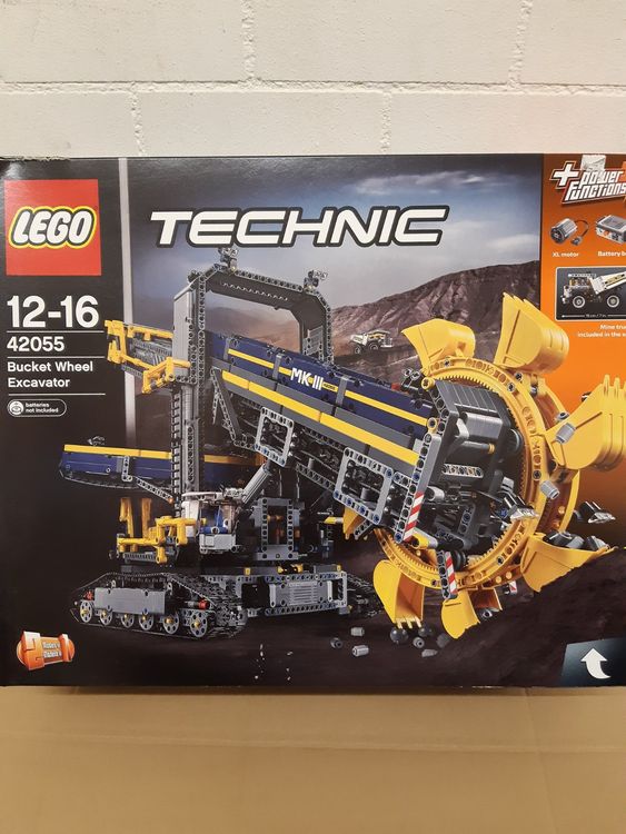 LEGO Technic 42055 Schaufelradbagger | Kaufen auf Ricardo