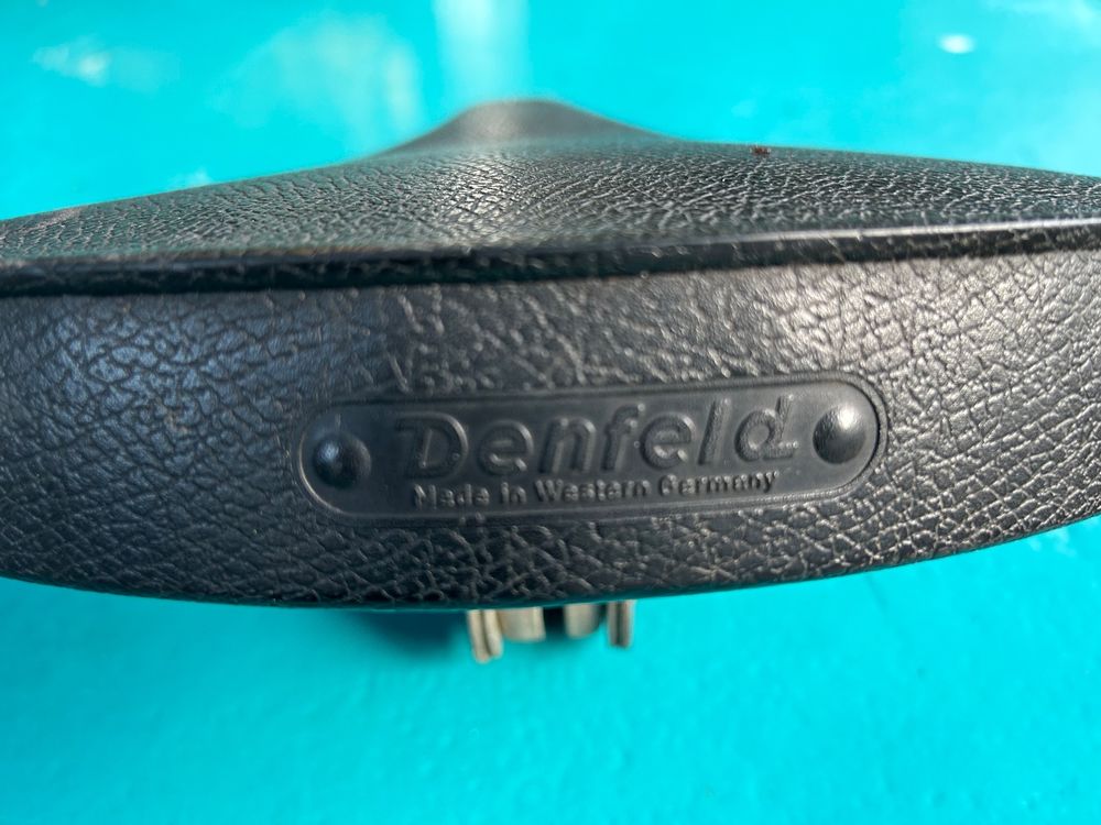 Denfeld Sattel Mofasattel Sachs Töffli Puch Cilo TdS Moor (Gebraucht) in Arisdorf für CHF 41 ...