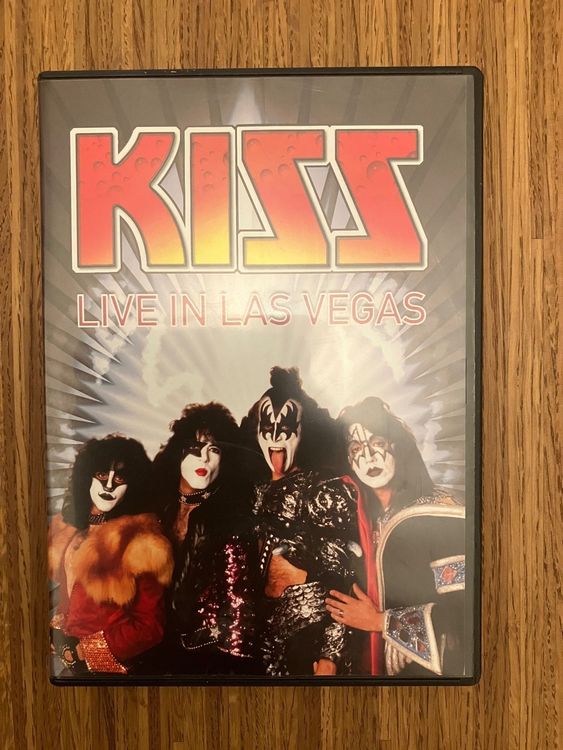 KISS - Live in Las Vegas (Gebraucht) in für CHF 5 – mit Lieferung auf ...