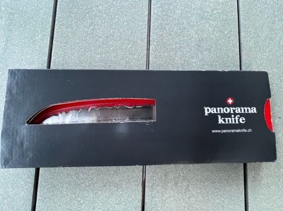 Panorama Messer (Neu und originalverpackt) in Windlach für CHF 14 – mit Lieferung auf Ricardo kaufen