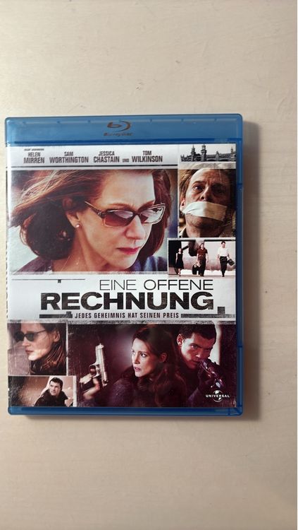 Blu-ray: Eine offene Rechnung mit Helen Mirren, Top Zustand (Gebraucht ...