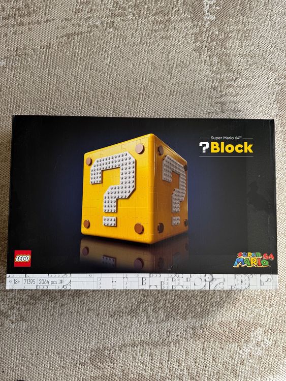 Lego 71395 Nintendo Block super Mario 64 NEU OVP (Neu und ...