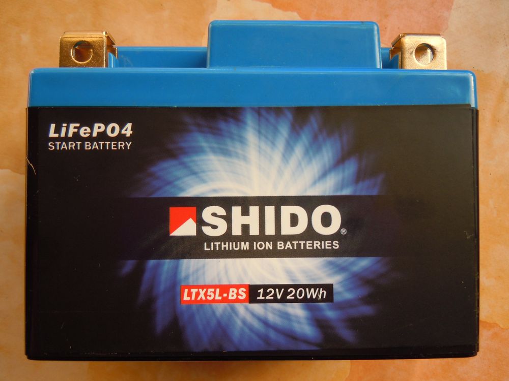 Shido Lithium Gel Mod. LTX5L-BS Neu (Neu und originalverpackt) in ...