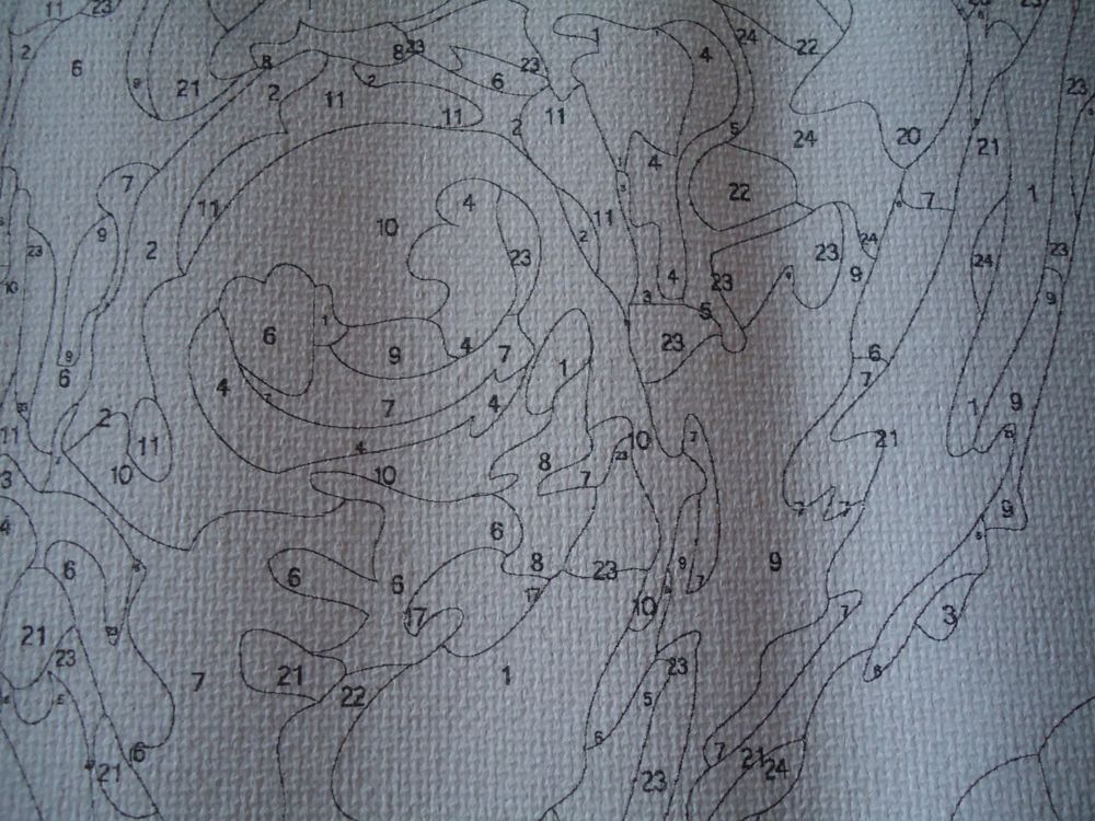 neu! Malen nach Zahlen, 40 x 50 cm, alles dabei + Rahmen (Neu (gemäss Beschreibung)) in Schüpfen ...