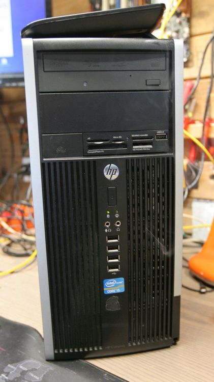 HP Compaq 6200 Pro Minitower Intel i5 (Gebraucht) in Unterlunkhofen für ...