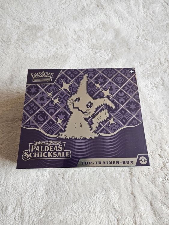Paldeas Schicksale Top Trainer Box