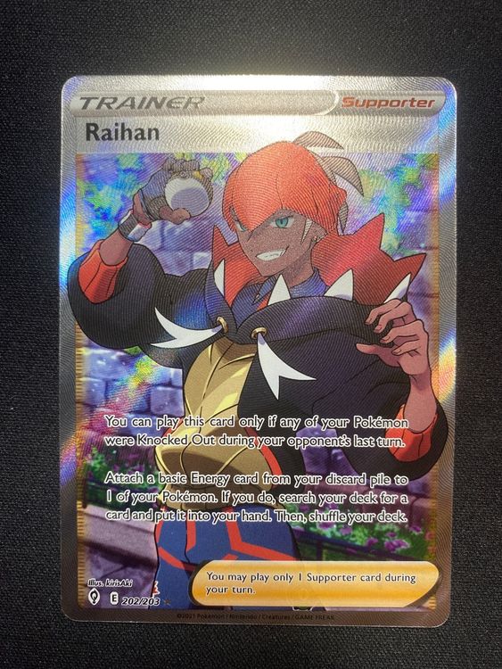 Raihan Full Art - Evolving Skies - 202/203 - EN (Neu (gemäss Beschreibung)) in Hausen AG für CHF ...