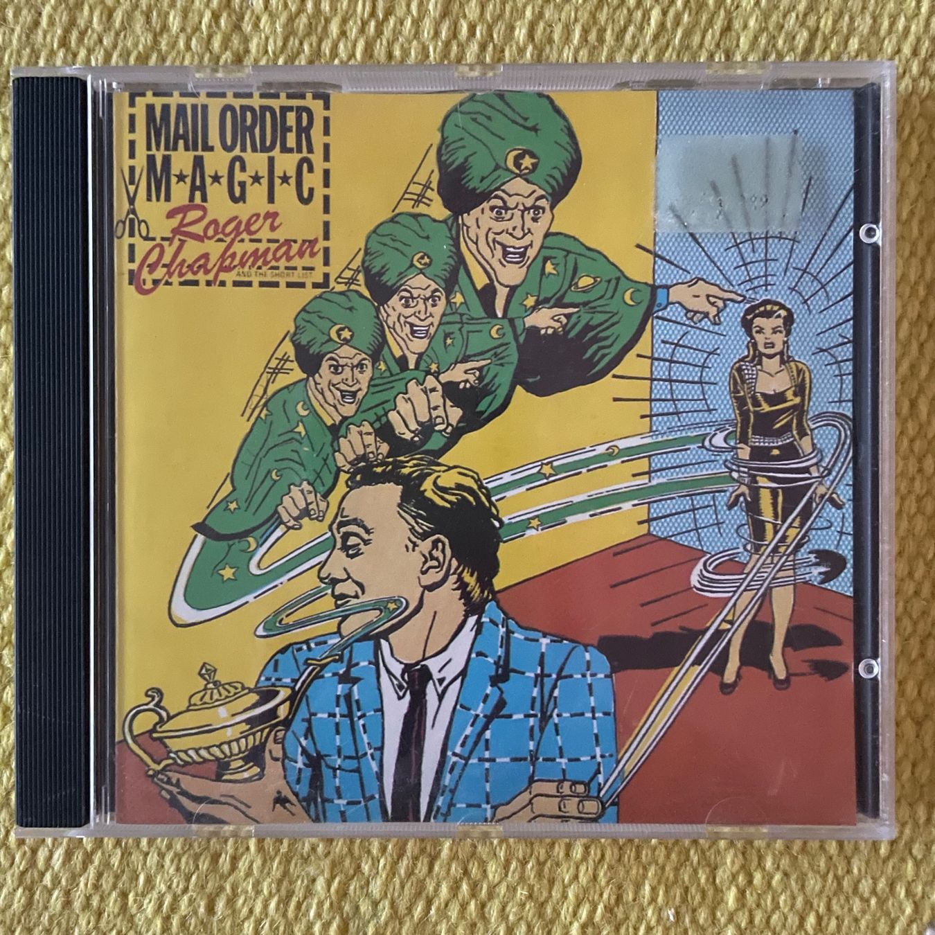 ROGER CHAPMAN-MAIL ORDER MAGIC (Gebraucht) in Rorschacherberg für CHF 3.9 – mit Lieferung auf ...