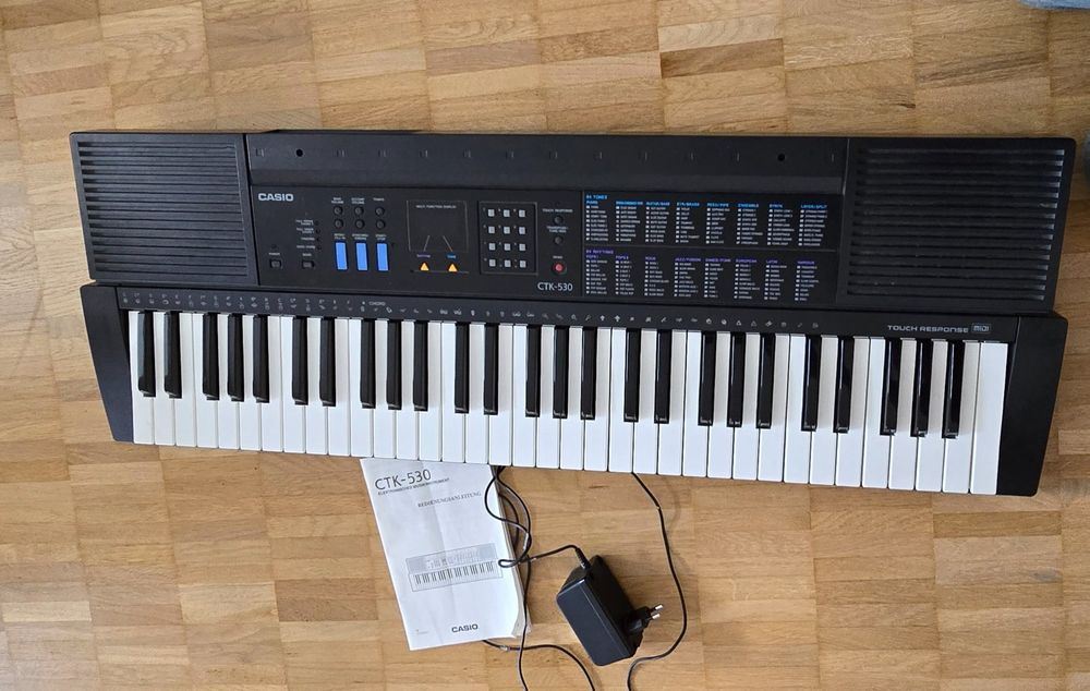 CASIO CTK-530 61 Key Electronic Keyboard Portable Piano Touc (Gebraucht ...