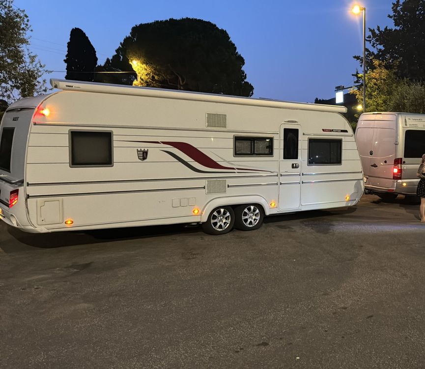 TABBERT Da Vinci 655 W24 (Gebraucht) in Hünenberg für CHF 28240 – nur Abholung auf Ricardo kaufen