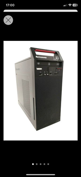 IBM Tower PC mit 23" HP Display - Windows 11 Home & SSD (Gebraucht) in ...