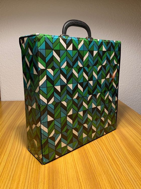 Vinyl Vinylbox Transportbox 70er 60er Vintage Schallplatten (Gebraucht ...