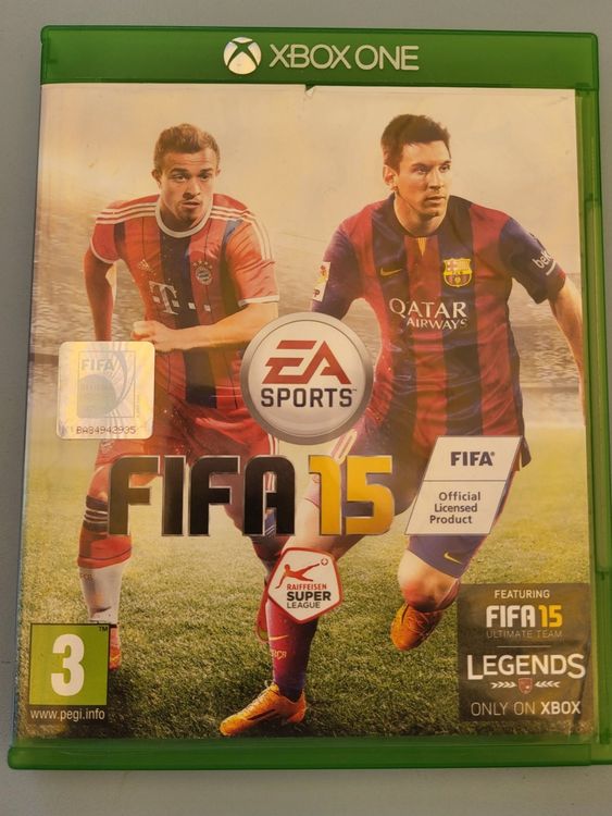 Fifa 15 Xbox One S (Gebraucht) in Brügg BE für CHF 4 – mit Lieferung ...