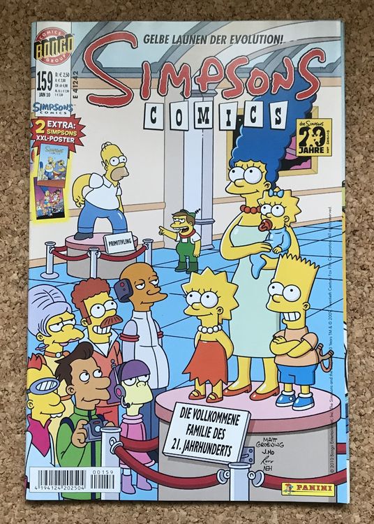 SIMPSONS (Gebraucht) in Ostermundigen für CHF 1.1 – mit Lieferung auf ...