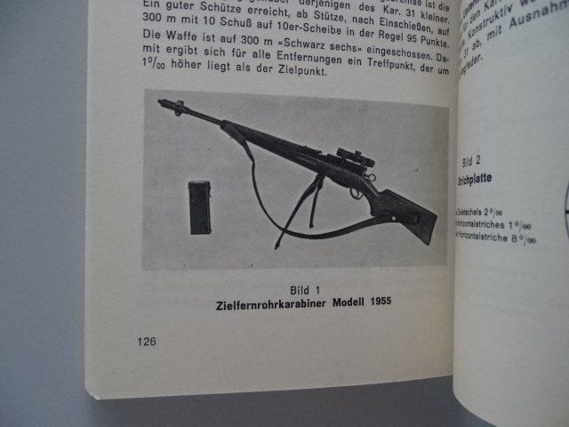 Reglement " Der Karabiner K.11 und K.31 und Zf. Kar. " (Gebraucht) in Fislisbach für CHF 83 ...