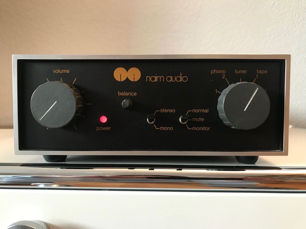 Naim 32.5 S Pre Amp Chrome Bumper (Gebraucht) in Stallikon für CHF 559 ...