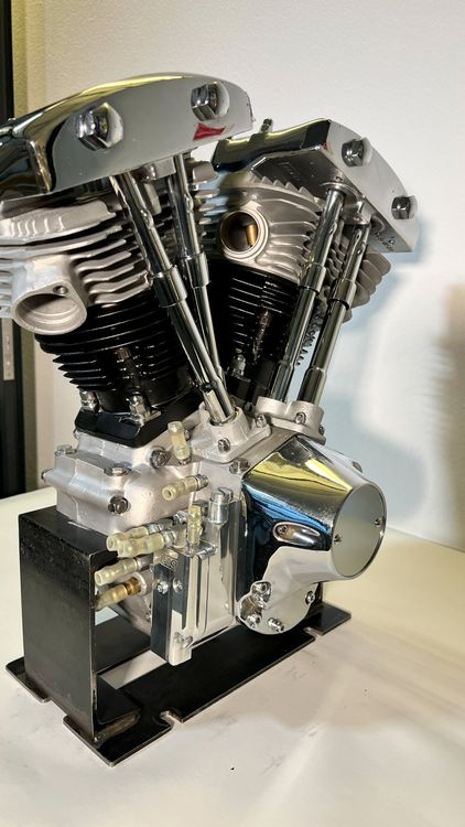 Harley-Davidson Shovelhead Motor 1200ccm Jg. 1978 (Neu (gemäss ...