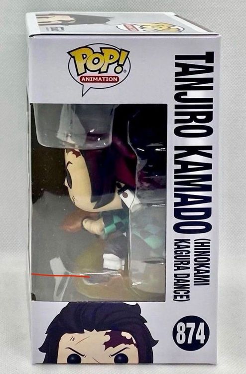 Funko Pop! Demon Slayer, Taniro Kamado #874, Special Edition (Neu und ...