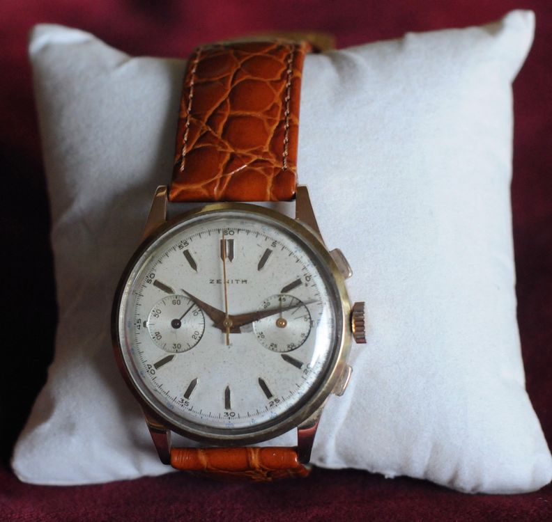Vintage Zenith Chronograph | Kaufen auf Ricardo