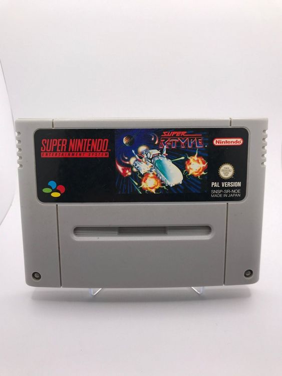 SNES - Super R-Type | Kaufen auf Ricardo