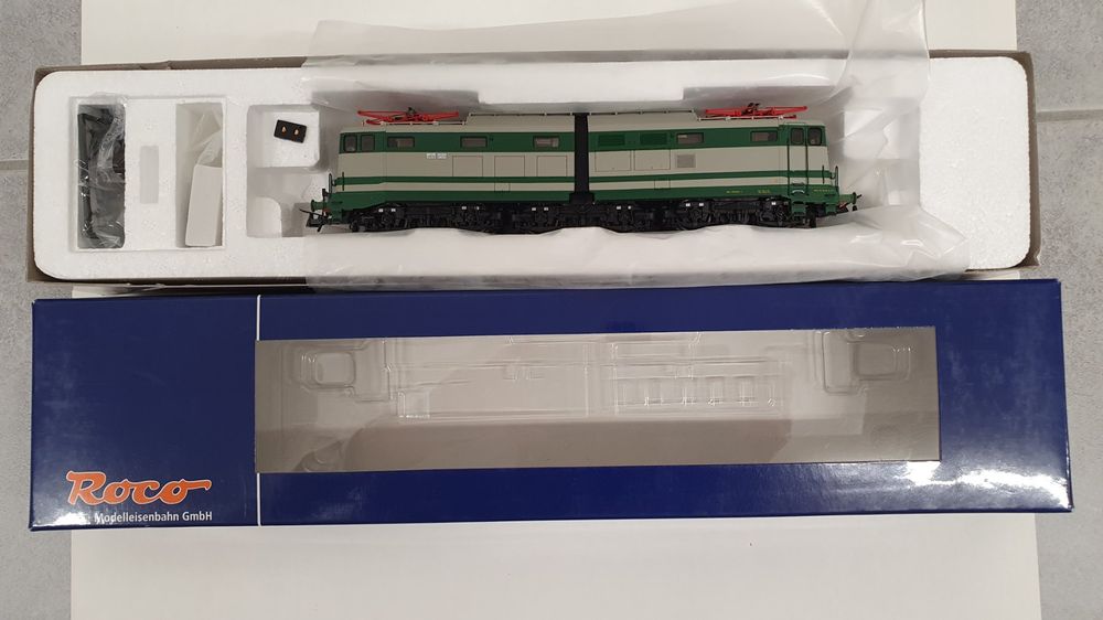 Roco 62568 FS E646.067, grau/grün, Ep IV-V, mit Decoder (Neu und ...