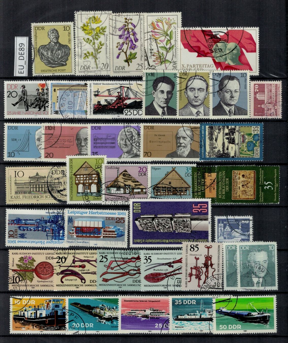 DDR 1981, EU_DE89 (Gebraucht) in Erlenbach ZH für CHF 1 – mit Lieferung ...