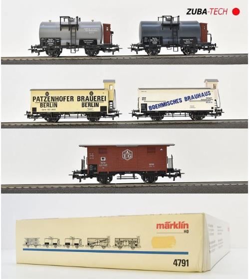 Märklin 4791 Regional-Wagen-Set"Berlin" | Kaufen auf Ricardo