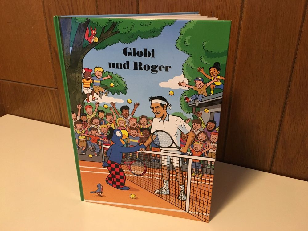 Globi und Roger - Bilderbuch - 1. Auflage 2021 - neuwertig! | Kaufen ...