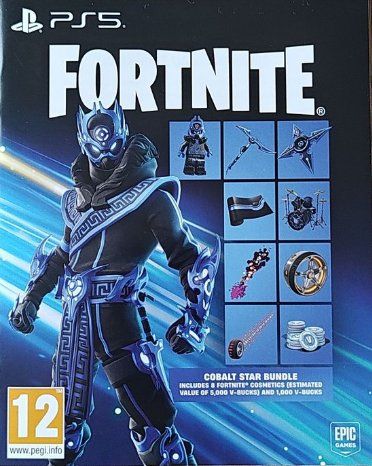 Fortnite - Cobalt Star Bundle PS5 (Download Code) (Neu und ...