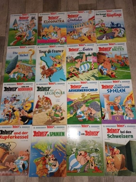Alle 1 - 39 Komplett Asterix und Obelix Comics Satz Sammlung (Gebraucht) in Kaiseraugst für CHF ...