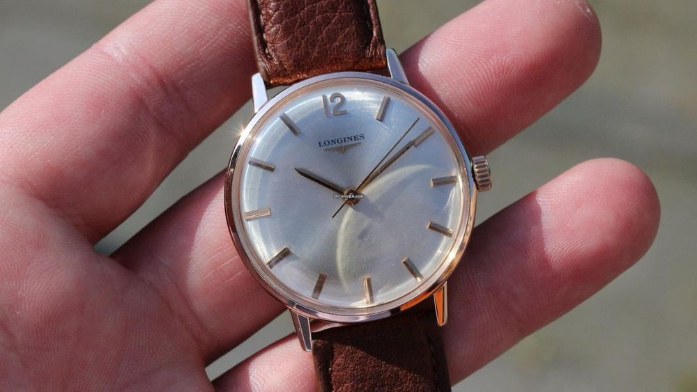 Vintage Longines Armbanduhr Uhr (D'occasion) à Biel/Bienne pour CHF 431 ...