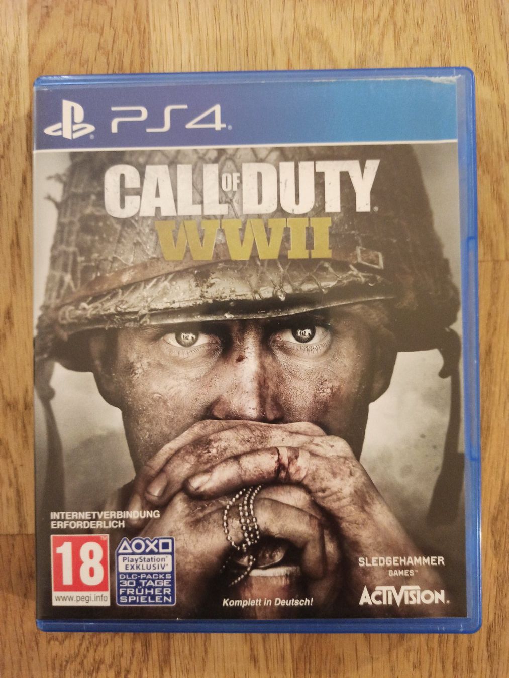 Call of Duty WWII - Call of Duty WW2 PS4 / PS5 📀🎮📀 (Gebraucht) in ...