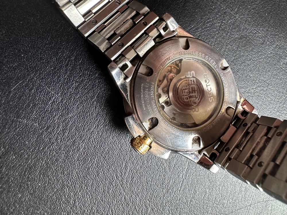 Sector Automatic Gangreserve | Kaufen auf Ricardo