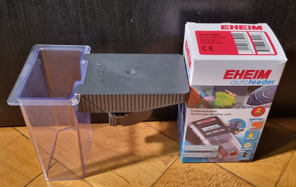 Eheim 3581 Futterautomat mit feedingSTATION (Gebraucht) in Basel für ...