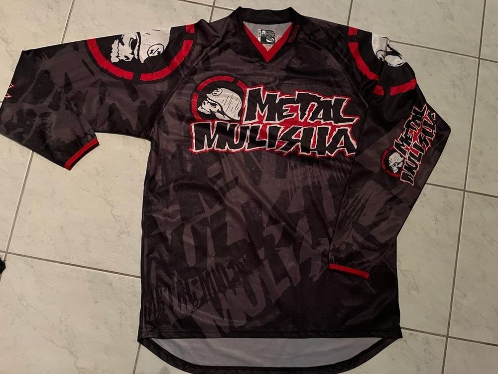 Metal-Mulisha Motocross Shirt Gr.L | Kaufen auf Ricardo