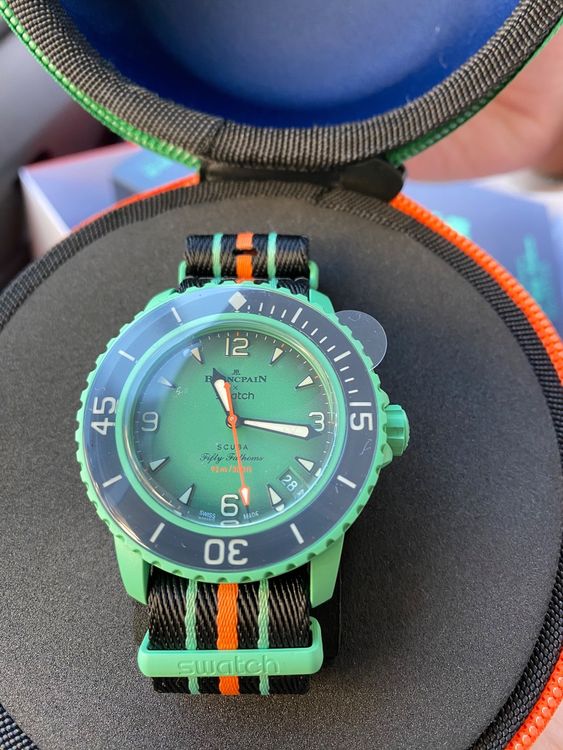 Blancpain X Swatch indian | Kaufen auf Ricardo