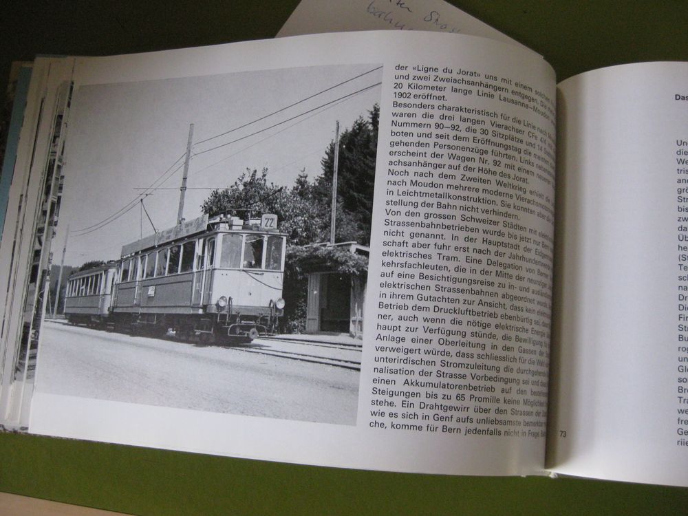 Buch: Schweizer Strassenbahnen damals (Gebraucht) in Malters für CHF 15 – mit Lieferung auf ...