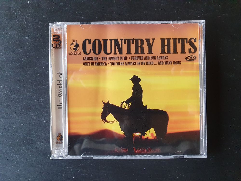 Doppel - CD The World of Country Hits (Gebraucht) in Dickbuch für CHF 1 ...
