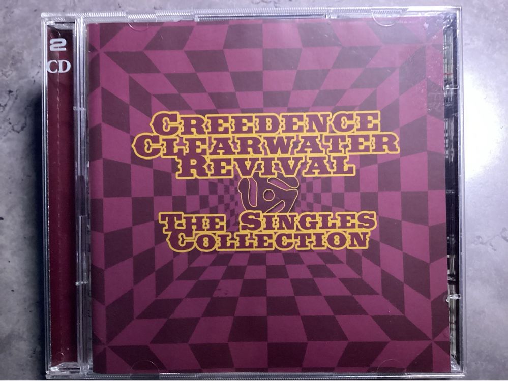 2CD Creedence Clearwater Revival – The Singles Collection (Gebraucht ...