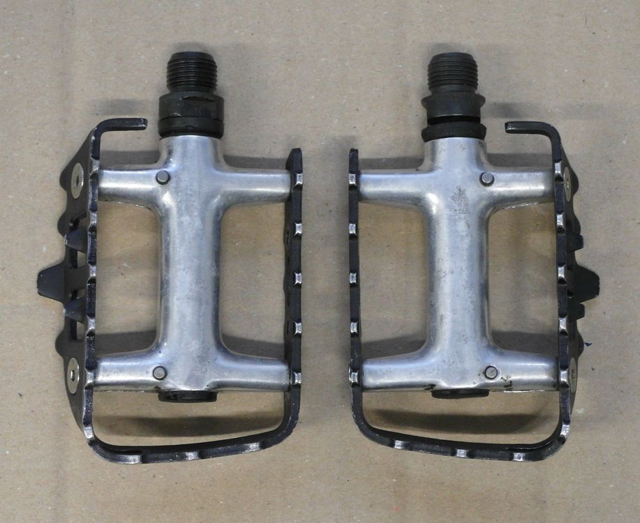 1 Paar vintage MTB Pedalen SHIMANO XT, PD-M735 (D'occasion) à pour CHF ...