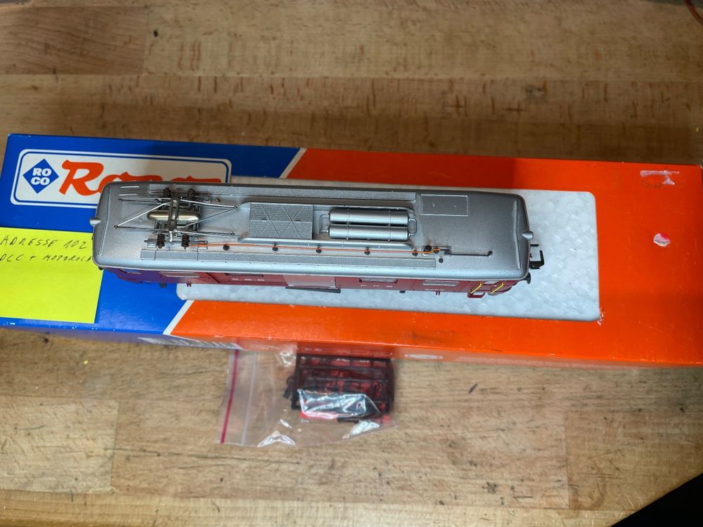 Roco 69536 Lok De 4/4 SBB Digital | Kaufen auf Ricardo